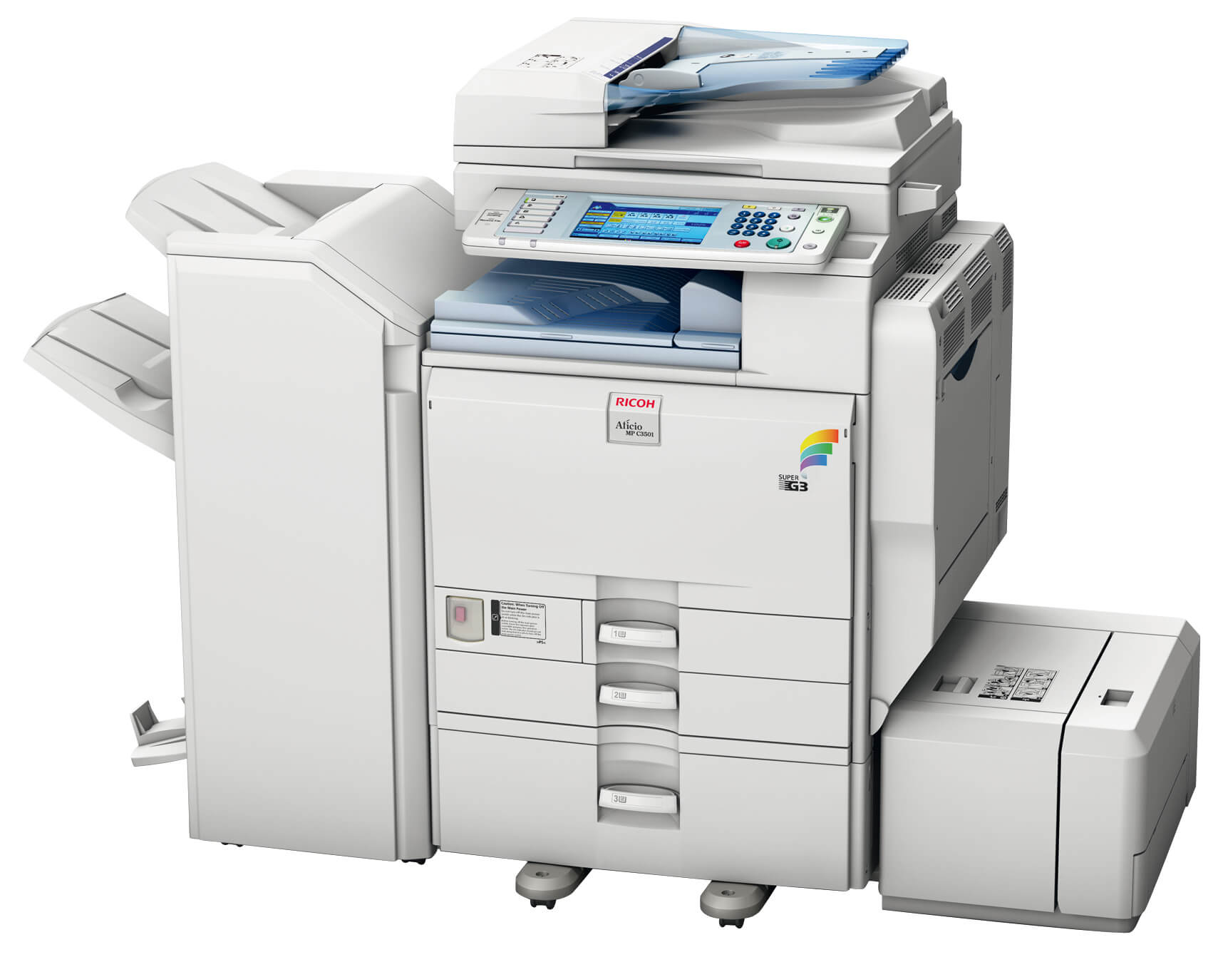 Ricoh: neue Multifunktionssysteme Aficio MP C3001 und Aficio MP C3501 ...
