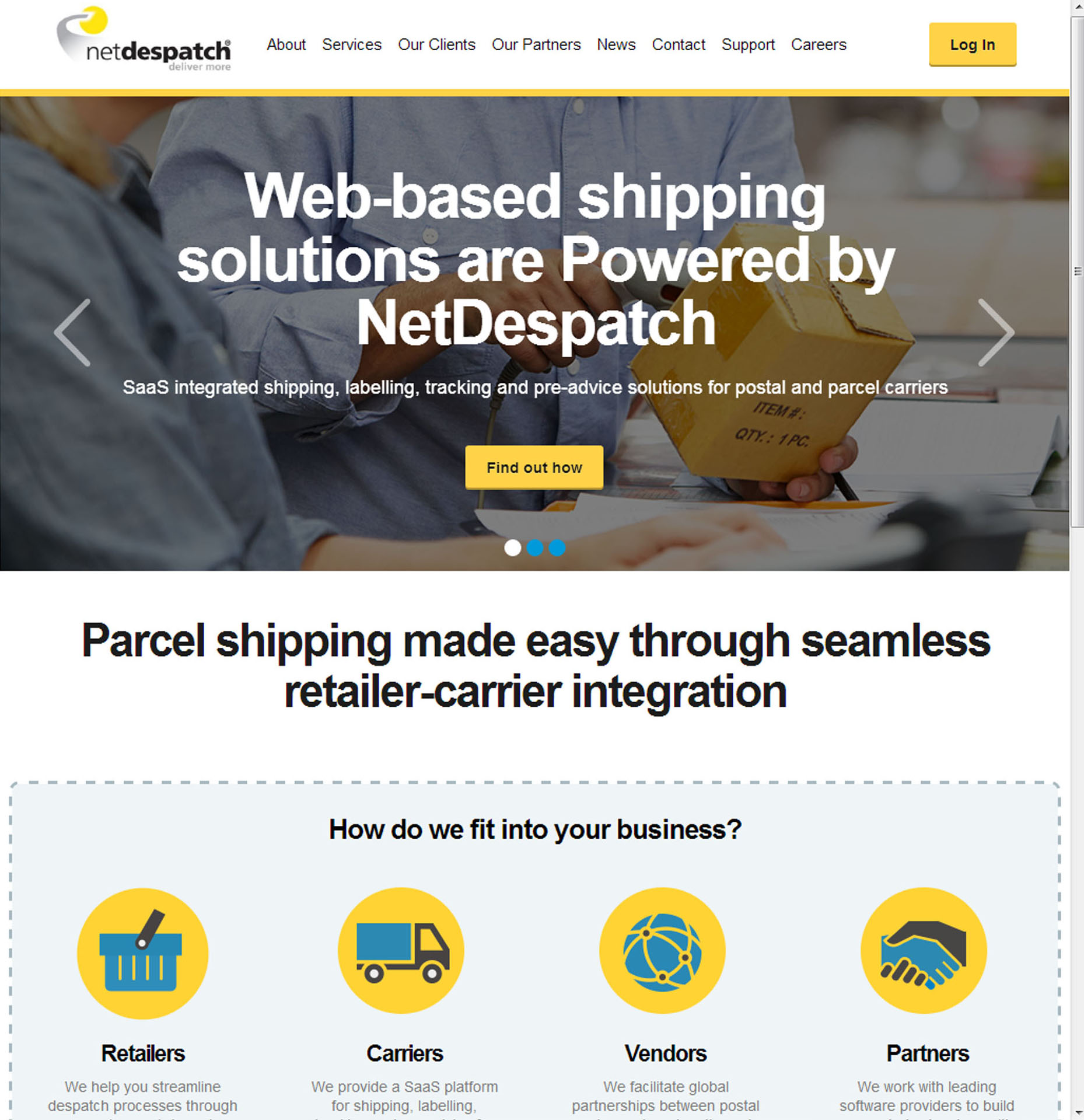 NetDespatch Website Sets Sights on Global Growth - postbranche.de ...