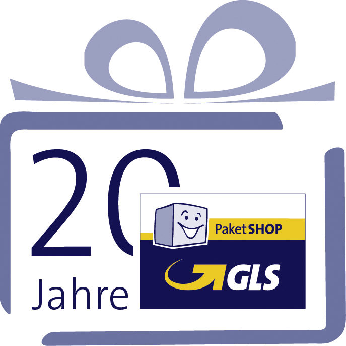 20 Jahre Paket-Partnerschaft: GLS PaketShops feiern Jubiläum ...